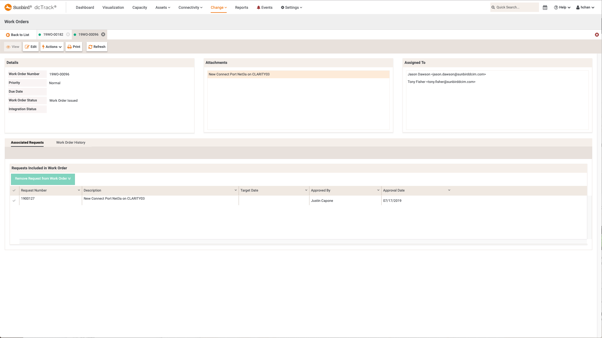 Product Screenshots Sunbird Dcim 